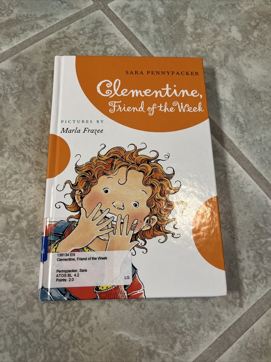 Clementine Friend Of The Week Clementine, Friend Of The Week (Sara