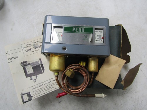 💥NEW PENN CONTROLS SINGLE POLE PRESSURE CONTROL 120-600V AC/DC 2303 | eBay