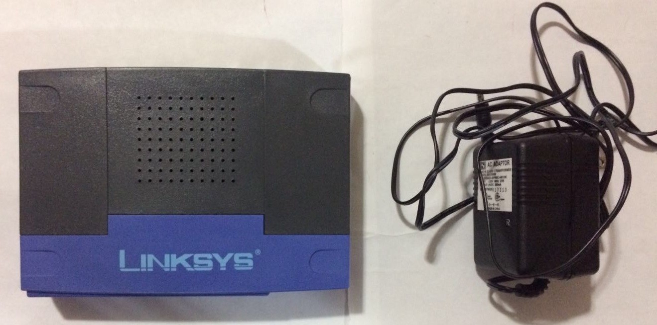 Cisco-Linksys EZXS88W EtherFast 10/100 8-Port Workgroup Switch | eBay
