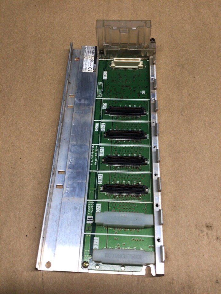 MITSUBISHI Q35B-E PLC MODULE #4079M69 | eBay