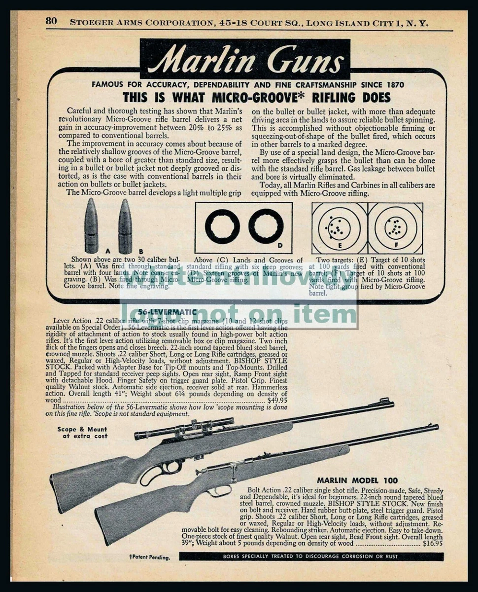 Marlin Model 100