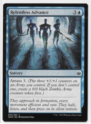 MTG Relentless Advance War of the Spark (WAR) Common Magic #064/264 ...