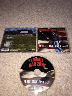 Feels...By Jimmie Van Zant CD RARE! Rock Johnny Rossington Collins ...