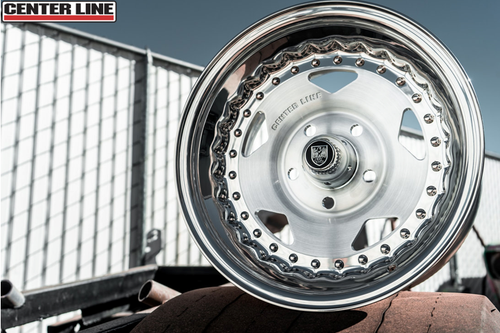 CENTERLINE 15" CONVO PRO Wheel Size 15x10 ET 55 Holden Chevrolet Impala ...