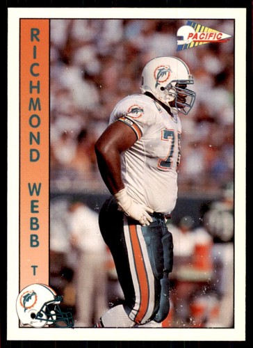 1992 Pacific Richmond Webb Football Cards #174 | eBay