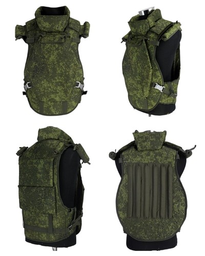 6B13 Body Armor Camouflage Replica Russian Special Forces Tactical ...