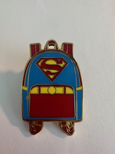 Loungefly DC Comics Backpack Blind Box Superman Disney Pin (C6) | eBay