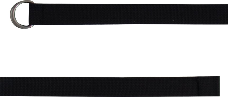 Rothco D-Ring Web Belt Double Buckle Adjustable Cotton Canvas Webbing ...