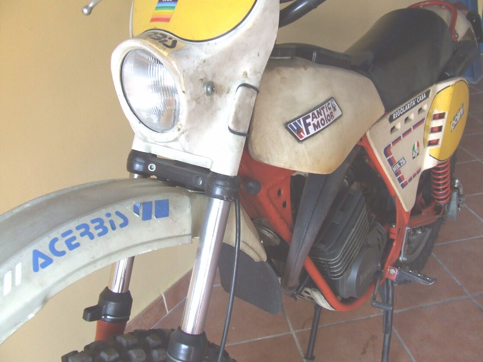 FANTIC MOTOR 50 CC CABALLERO REGOLARITA' CASA ANNI 90 MOTO D'EPOCA ...