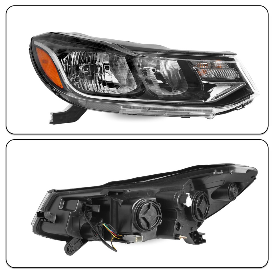 2017-2022 Chevrolet Trax LS LT Halogen Headlight Assembly Headlamp ...