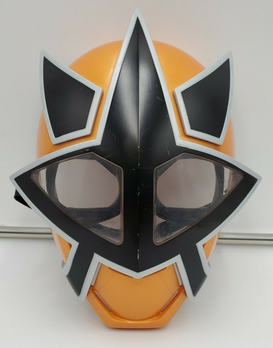 Gul Power Ranger Samurai Maske