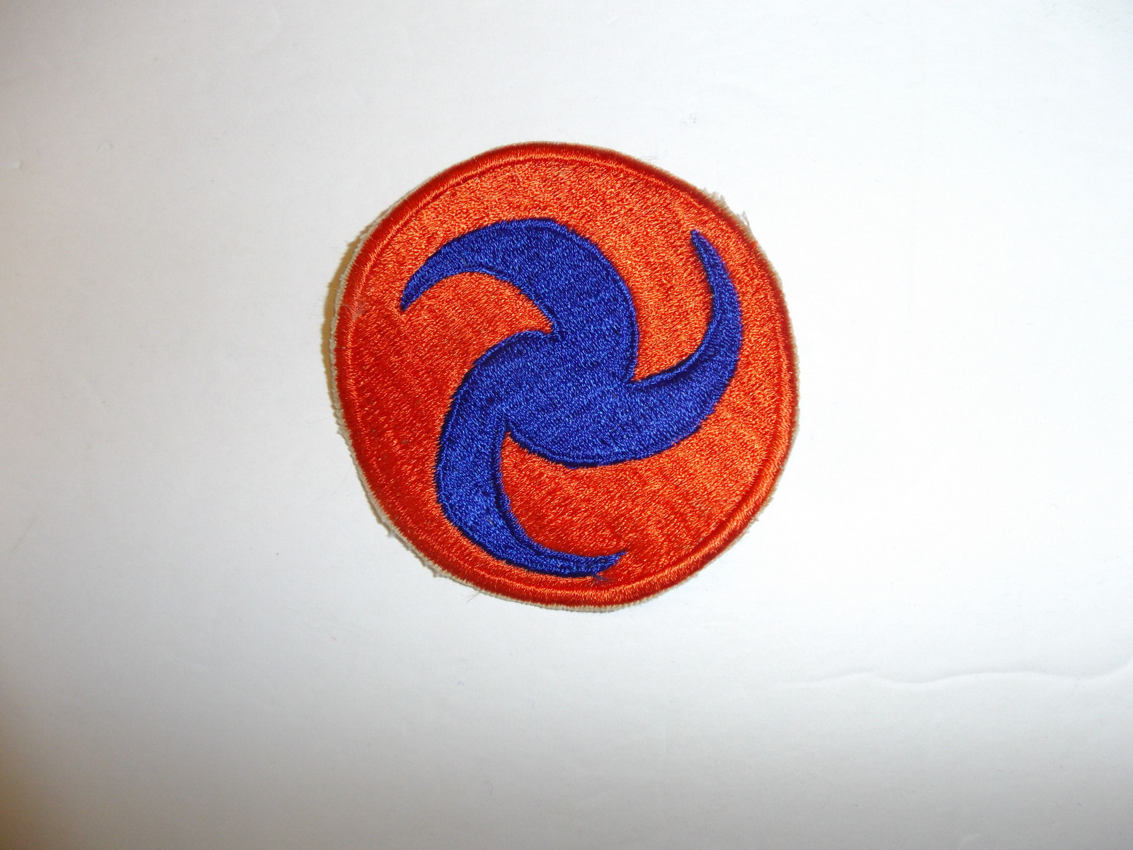 2005 WW2 US Army Air Corps Force AAC Pinwheel Patch USAAF AAF R13A | eBay