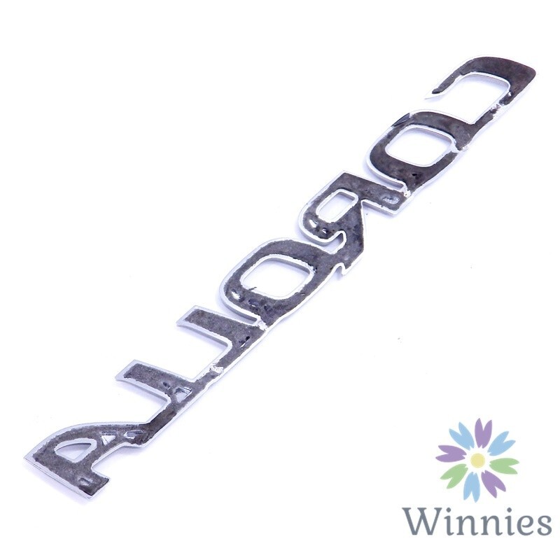 11-13 Toyota Corolla Rear Trunk Script Emblem Badge Nameplate OEM 12 ...