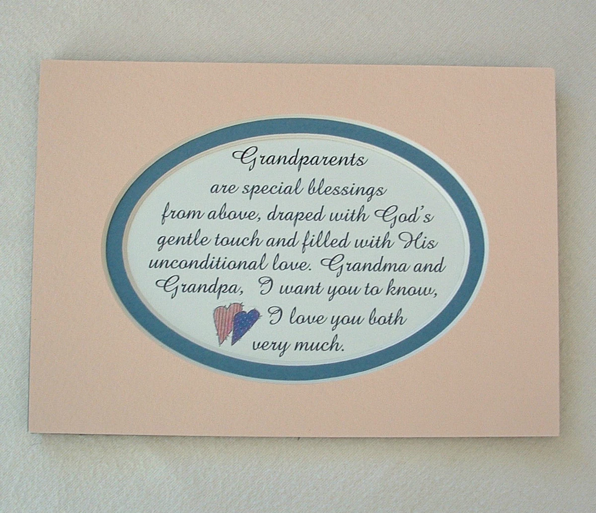 Grandparents Love Poem