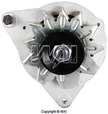 Genuine WAI Alternator for Land Rover 110 12J 2.5 Litre (01/1985-09/ ...