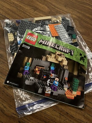 LEGO Minecraft: The Dungeon (21119) 673419233613| eBay