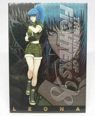 S05 Leona Heidern The King of Fighters 98 SNK official Trading ...