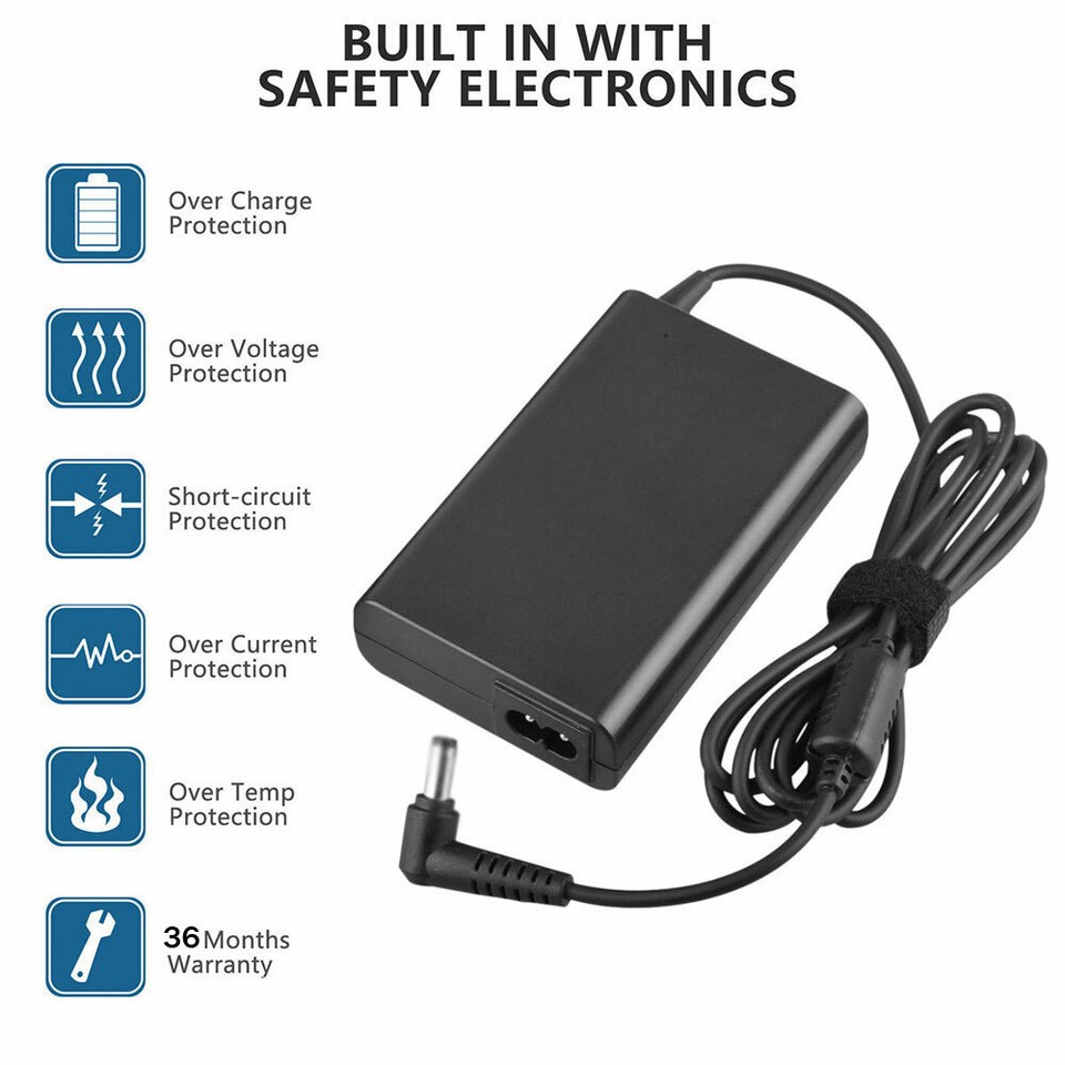 PwrON 24V AC DC Adapter For Logitech G29 G920 APD DA-42H24 Power Supply ...