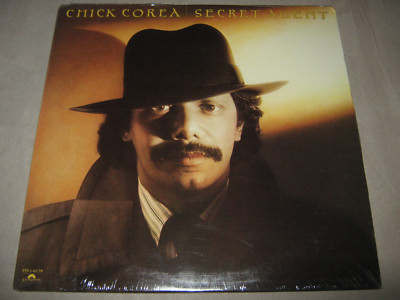 CHICK COREA Secret Agent SEALED NM New Vinyl LP 1978 CRC Club Joe ...
