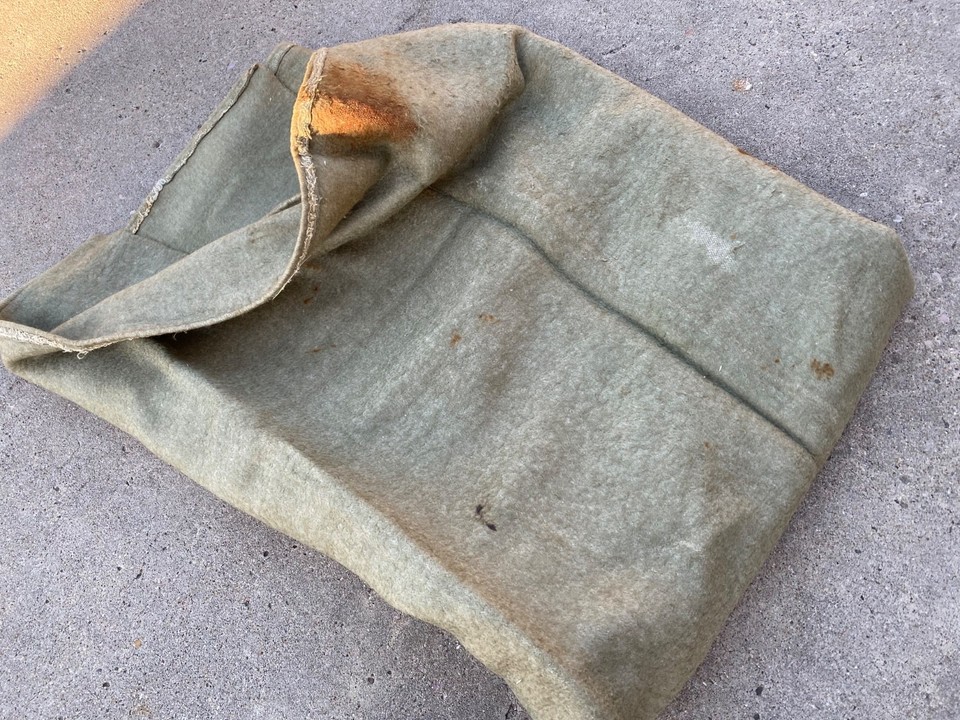 ORIGINAL WWII IJA JAPANESE ARMY WOOL FIELD BLANKET W/ ORIGINAL TAG | eBay
