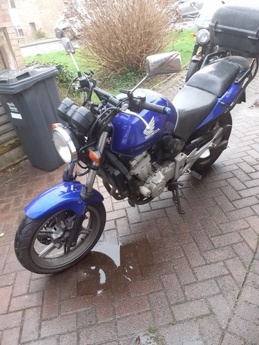 2005 Honda CBF500 500cc Commuter Motorcycle - Heated Grips and Top Box ...