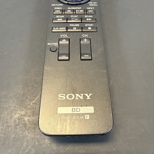 Original OEM Sony RMT-B101A BD Remote Control BDP-S300 S301 S500 S200E ...