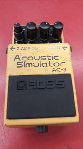 Boss Ac-3 Effector | eBay