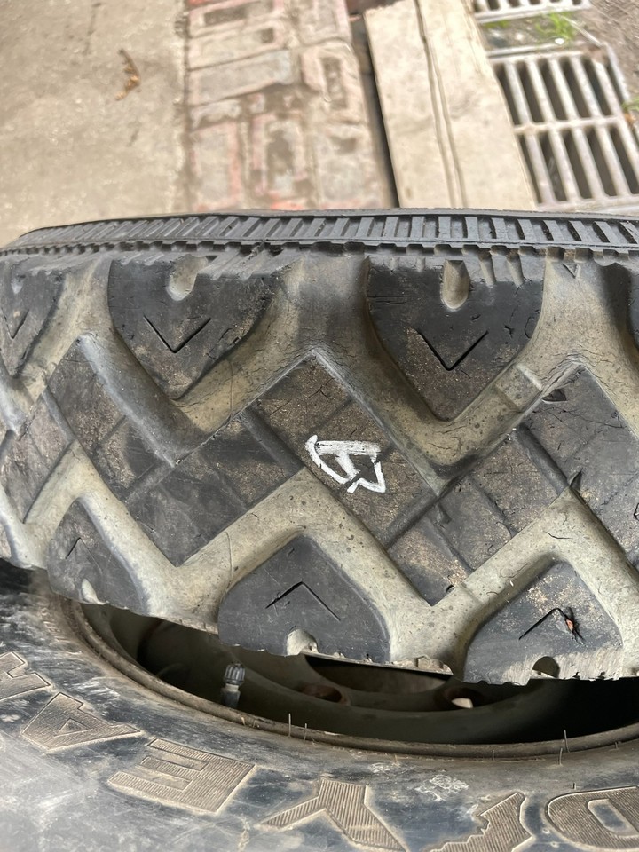 Land rover Wolf wheels Goodyear g90 tyres 7.50x16 x4 | eBay UK