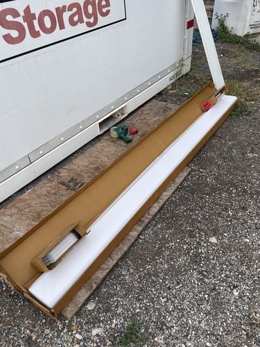 Ekena Millwork PVC Column Wrap Kit 6in. x 8 ft w/Crown Capital and Base ...