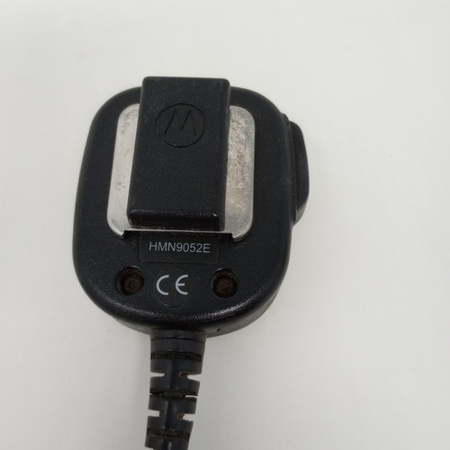 Lot Of 4 Motorola Radio Microphones (HMN9052E, PMMN4051B, PMMN4071A ...