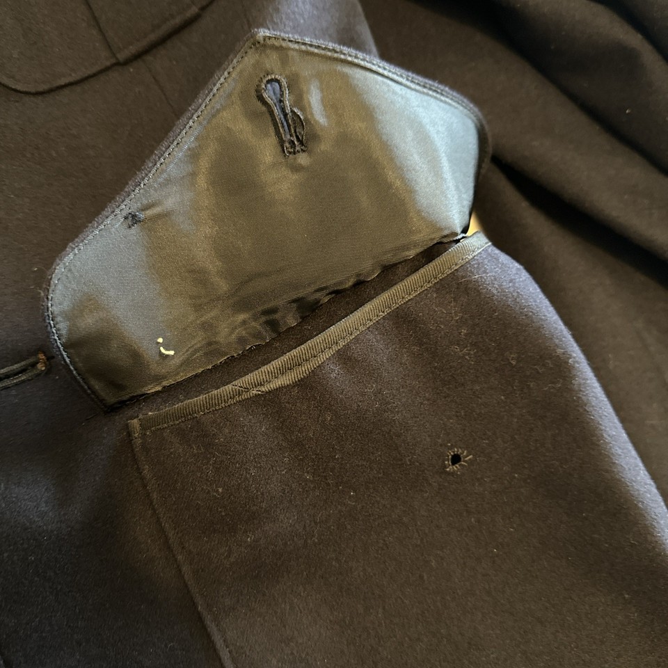 USMC Marine Corps Enlisted E-3 Dress Blues Blouse Jacket Size 38L 38 ...