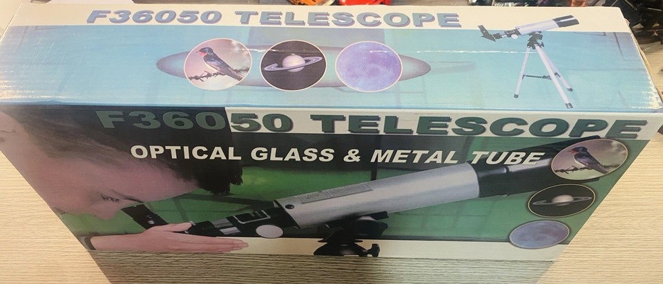 Telescope Astronomical, Optical Glass, Refractive, F36050, 360 mm ...