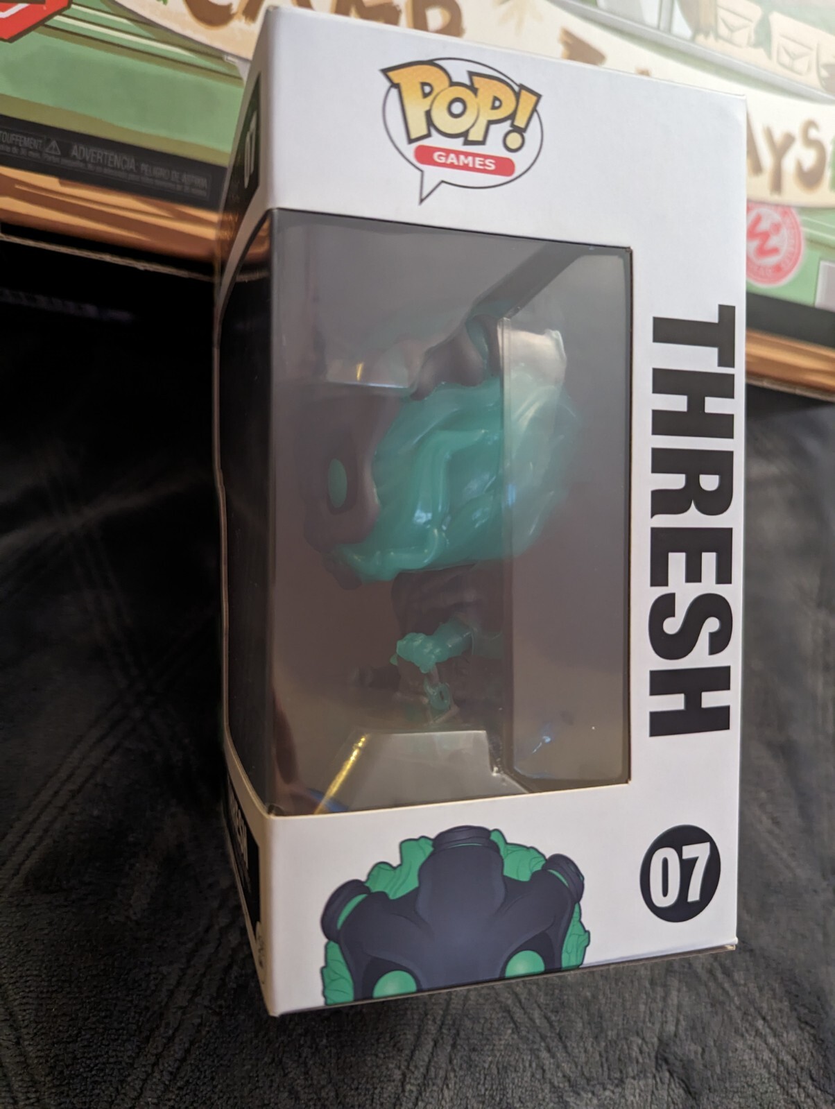 Funko POP! Games League of Legends Thresh #07 Vinyl Figure Vaulted ...