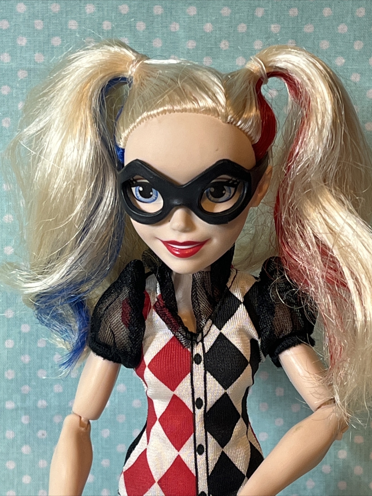 Mattel Harley Quinn DC Super Hero Girls 2015 12" Action Figure Doll | eBay