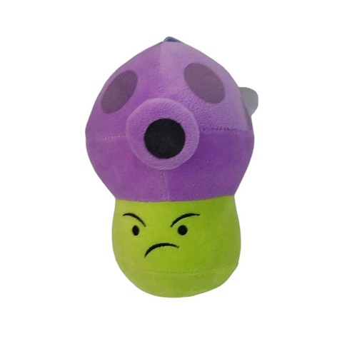Plant Vs Zombies PopCap Purple Night Mushroom shroom Plush window ...