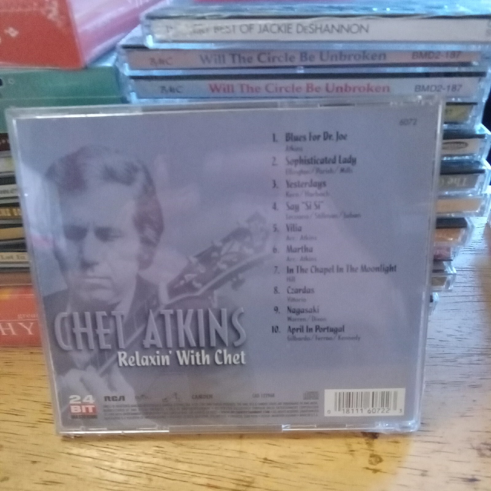 Relaxin' with Chet by Chet Atkins (CD, 1999, RCA Camden) for sale ...