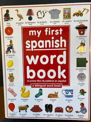 My First Spanish Word Book : A Bilingual Word Book by Dorling ...