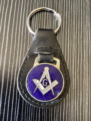 VTG Freemason Keychain From General A.M. Gray USMC, Manhattan Windsor ...