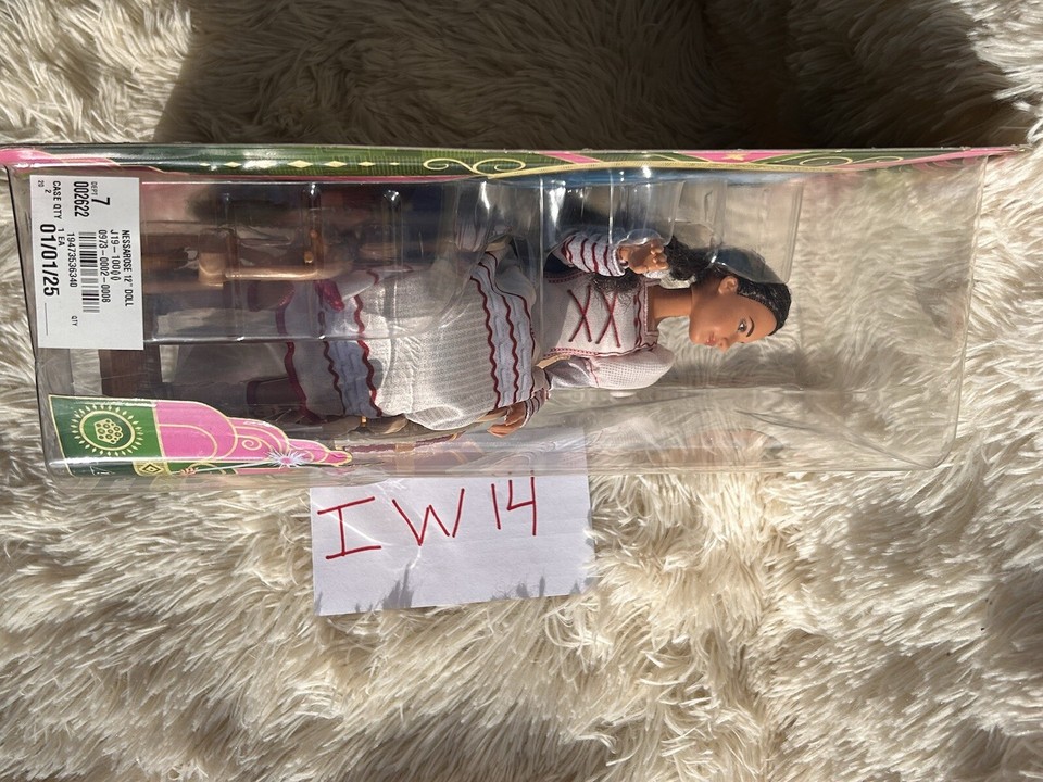 Mattel Barbie Wicked Nessarose Wheelchair Doll Error URL Recall Rare ...