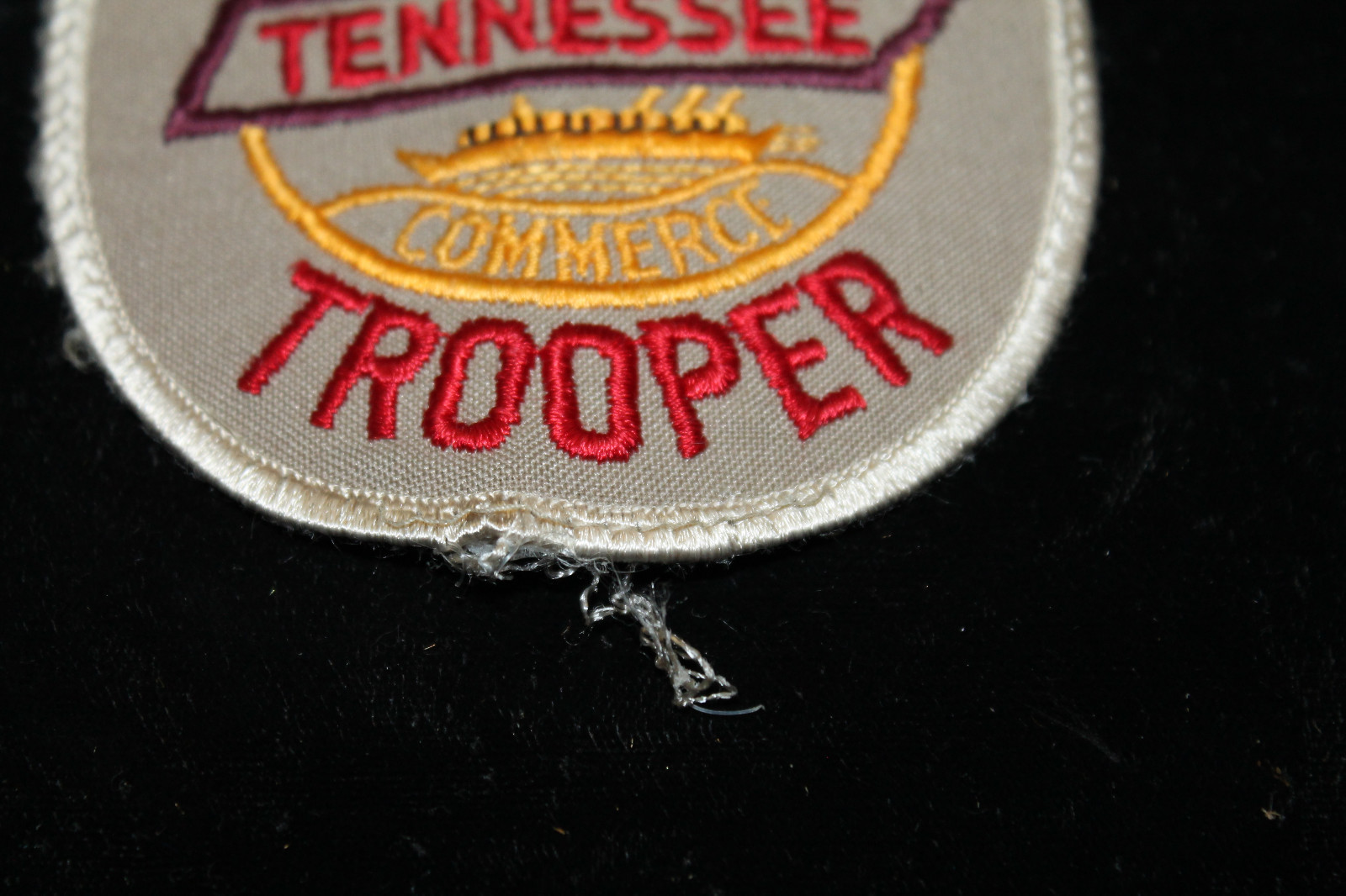 Vintage TN Tennessee State Trooper Patch | eBay