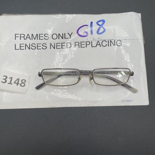 Ray Ban RB 6074 Men's Metal Eyeglasses Frame, 2543 Gunmetal/Horn. 50-17 ...