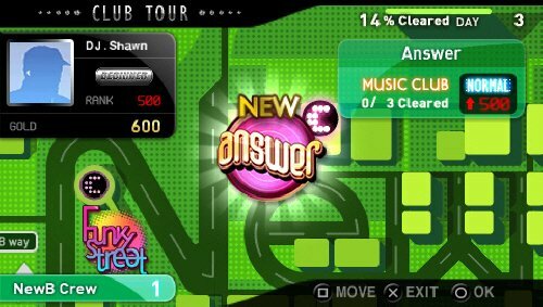 PSP DJ Max Portable: Black Square NEW from Japan | eBay