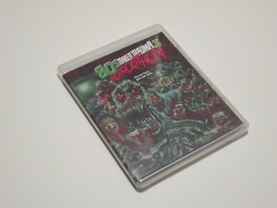 Trailer Trauma 3: 80s Horror-Thon Blu-ray Limited Edition OOP ...