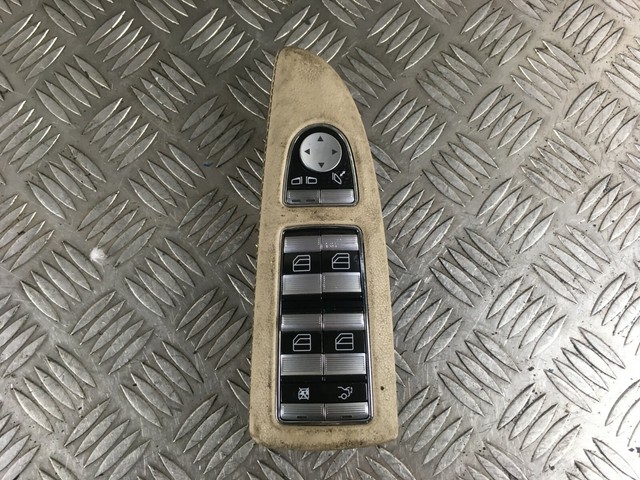 2008 Mercedes-Benz S550 Master Driver Window Control Switch 2218213851 ...