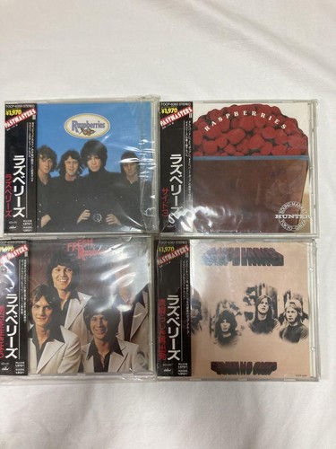 Raspberries All Original Albums 4 Cds With Domestic Band | eBay