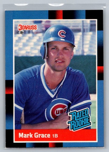 1988 Leaf #40 Mark Grace | eBay