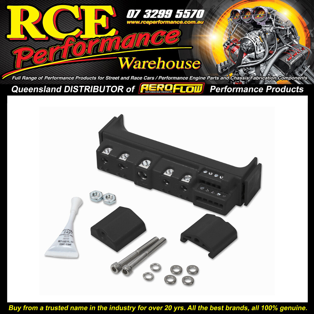 MSD 75643 Stand Alone 4x Solid State Relay Kit - Black | eBay Australia