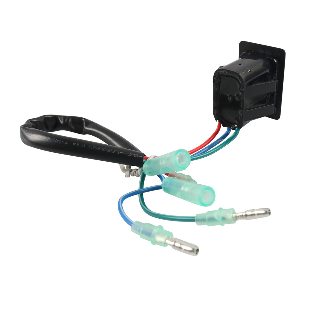 Car Trim Tilt Switch Power Trim Tilt Switch for Mariner 25-250 HP 1989 ...