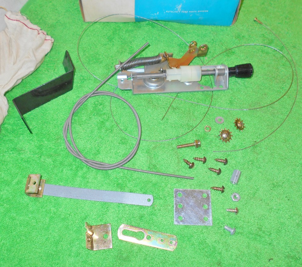 1960-1969 Ford Mustang Galaxie XL LTD Mercury NOS THROTTLE SPEED ...