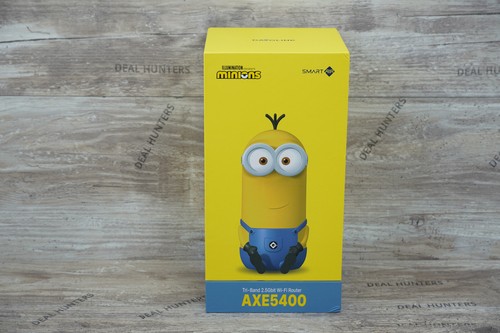 Davolink Minions Kevin Wi-Fi 6E Router - Elevate Your Connectivity ...
